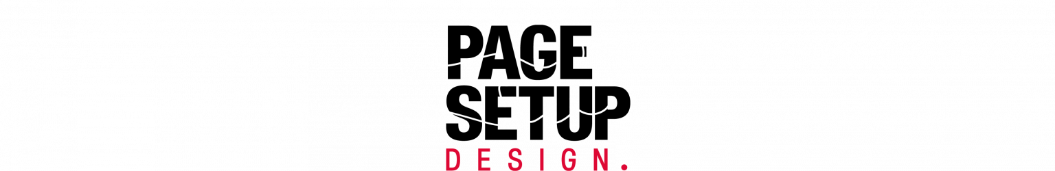 Page Setup Design